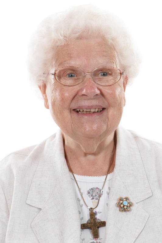 Sister Ruth Ellen Evers, SNDdeN | About the Sisters