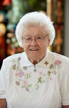 Sister Peggy Linahan, SNDdeN | About the Sisters