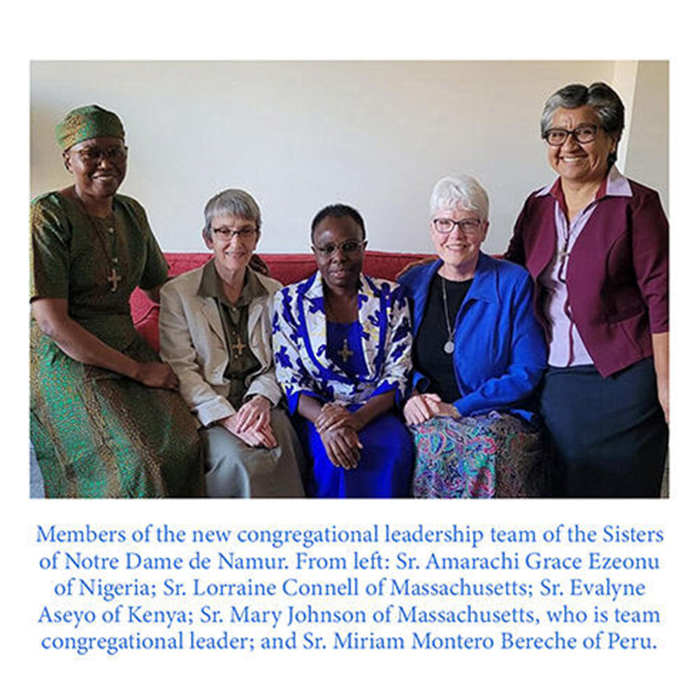 New Congregational Leadership | Our Work